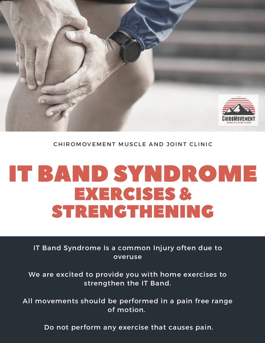 IT Band Syndrome Program | Chiromovement | Muscle and Joint Clinic